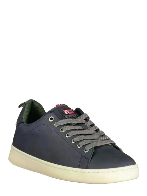 NORWAY 1963 Lace-up Low-top Sneakers - Blue