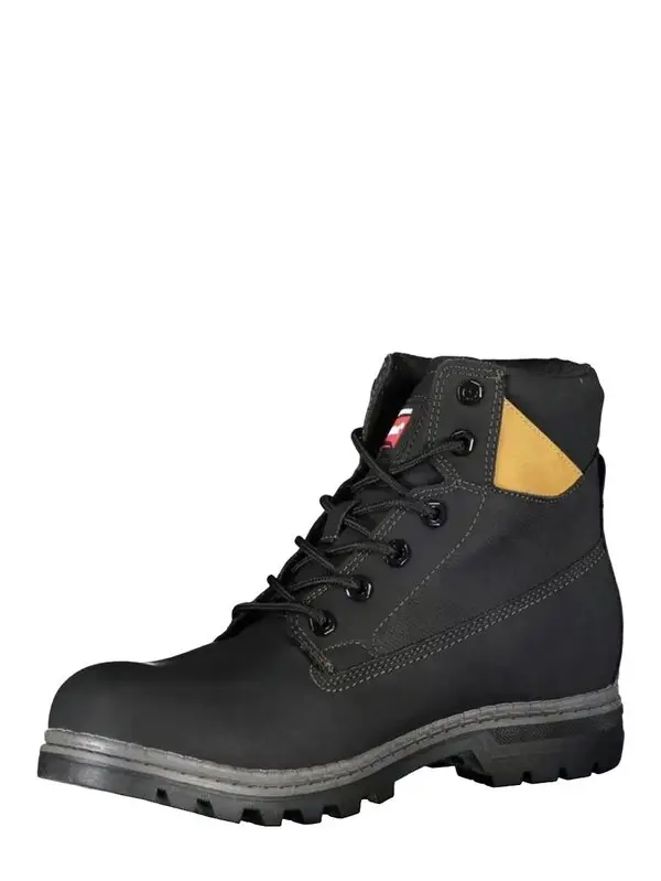 Carrera Eyewear Logo-print Lace-up Hiking Boots - Black