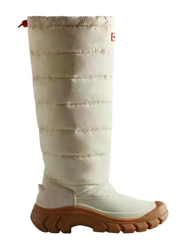 Hunter Intrepid Insulated Snow Boots - Neutrals