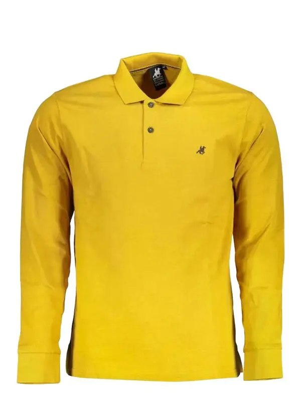 U.S. Grand Long-sleeve Polo Shirt - Yellow