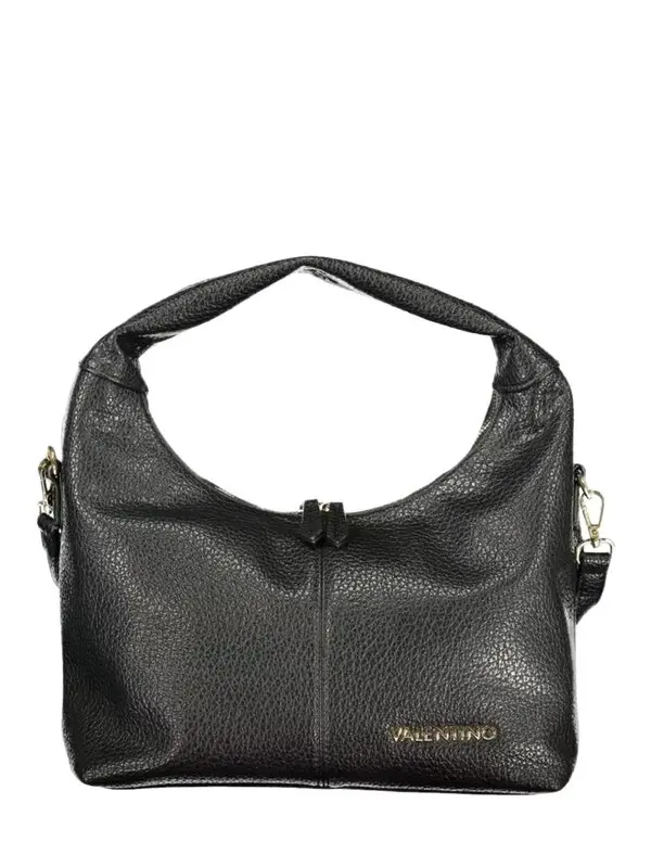 MARIO VALENTINO Pebbled-effect Tote Bag - Black