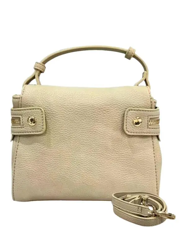 TWINSET Small Cécile Shoulder Bag - Neutrals