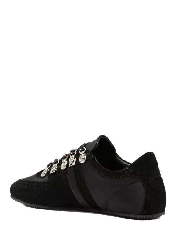 TOGA VIRILIS Embellished Panelled Sneakers - Black