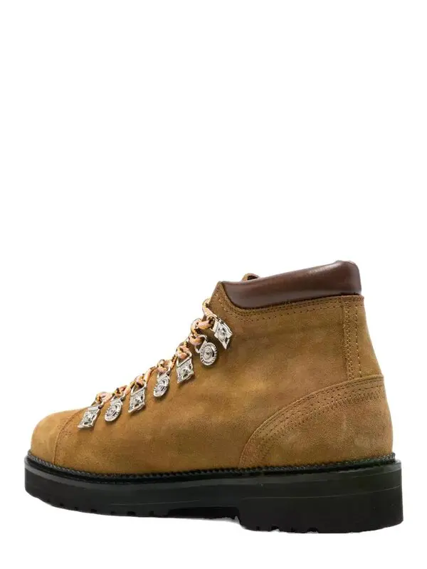 TOGA VIRILIS Suede Hiking Boots - Green