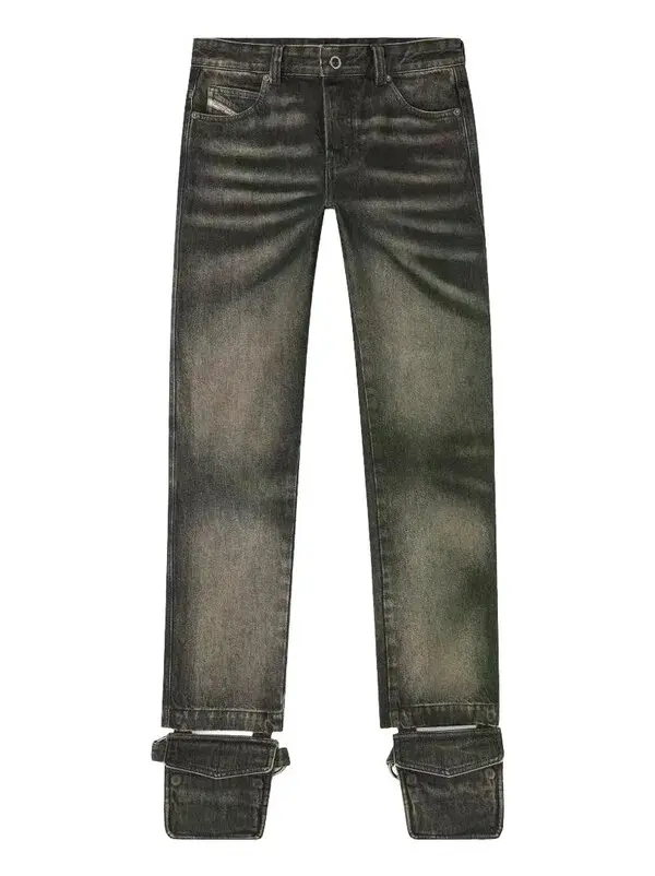 DIESEL® Gaiter-construction D-ghetvyl Jeans - Grey