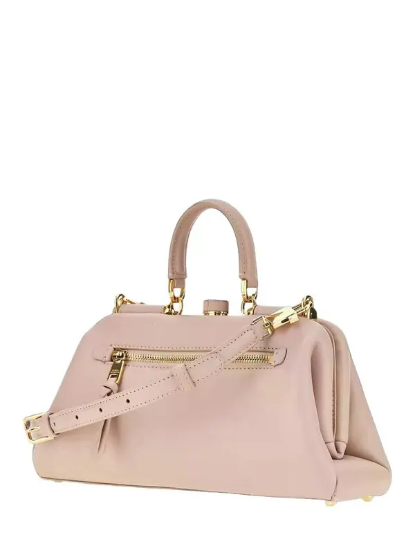 Dolce & Gabbana Leather Tote Bag - Pink