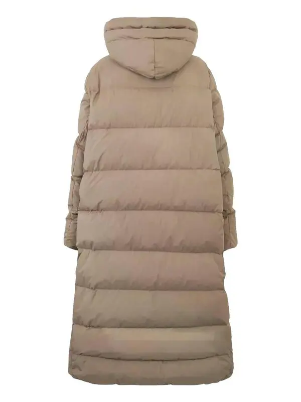Herno Hooded Padded Jacket - Brown