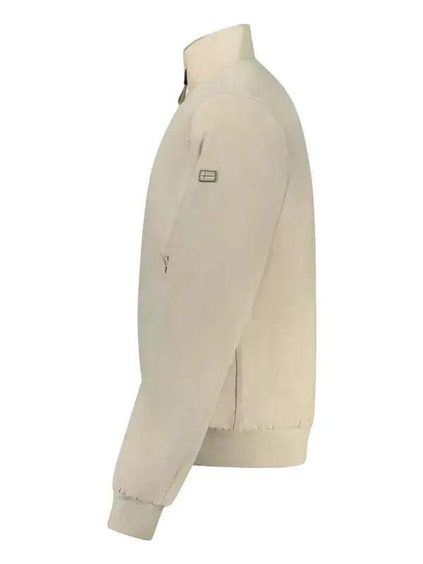 NORWAY 1963 Logo-patch Bomber Jacket - Neutrals