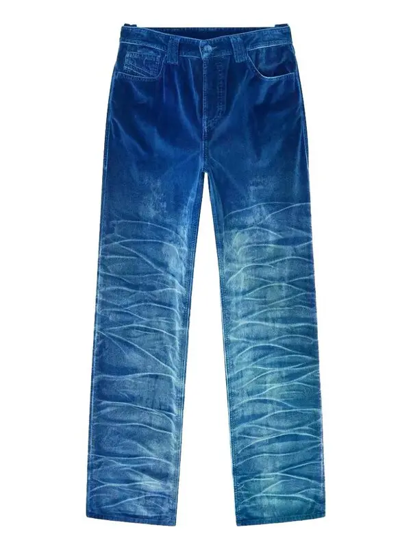 DIESEL® 1991 D-voeed Laser-treated Jeans - Blue