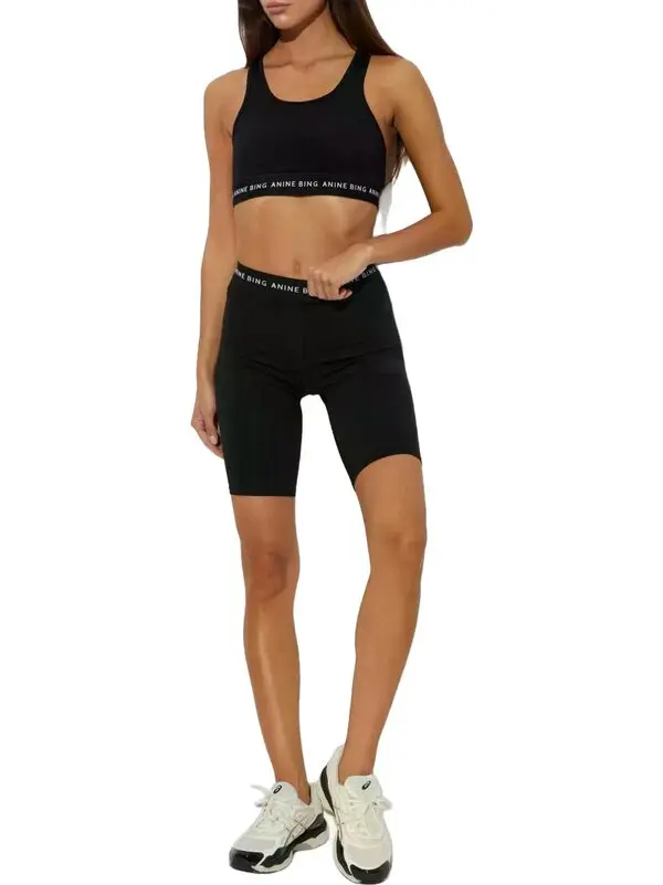 ANINE BING Nono Bra - Black