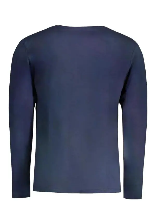 Pepe Jeans Logo-print Long-sleeve T-shirt - Blue