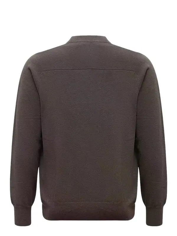 DEPARTMENT 5 Logo-embroidered Crew-neck Sweater - Green