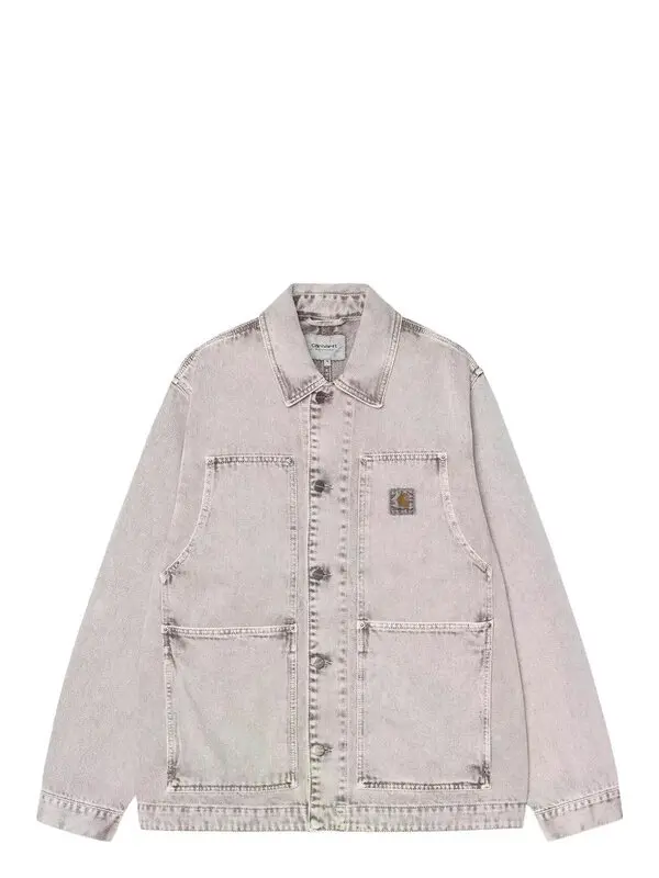 Carhartt Work In Progress Og Double Front Jacket - Grey