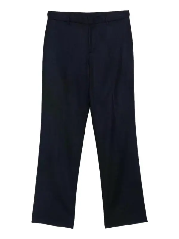Etro Straight-leg Tailored Trousers - Blue