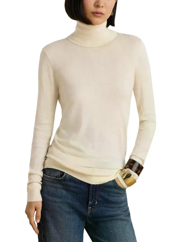 Ralph Lauren Turtleneck Sweater - Neutrals