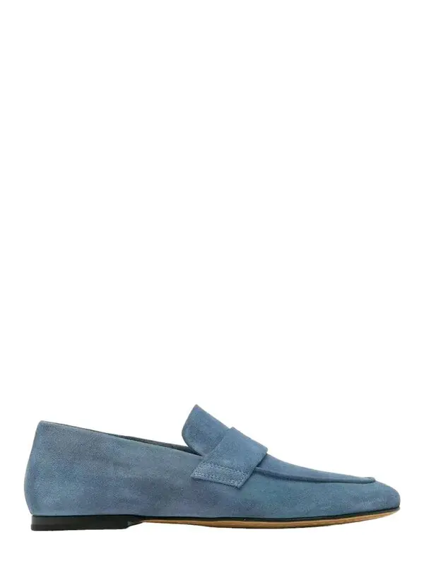 Officine Creative Blair Suede Loafers - Blue