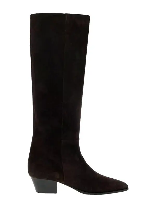 AeydĒ Medea Suede Boots - Brown