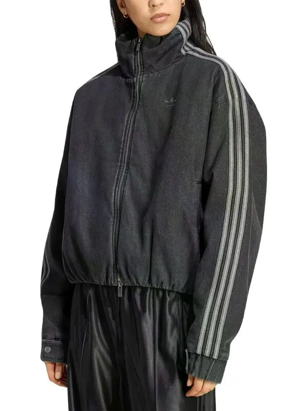 Adidas Firebird Side-stripe Jacket - Black