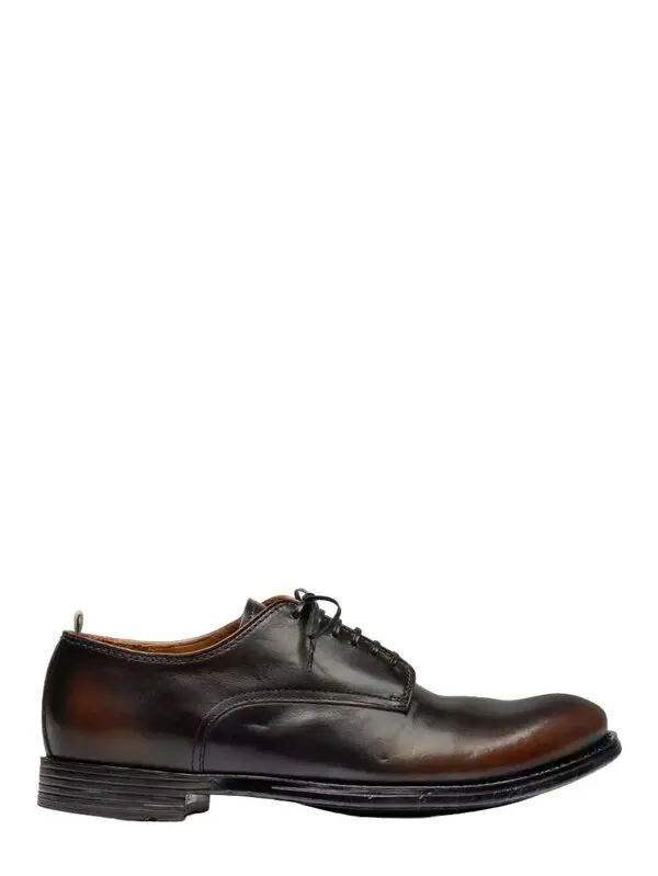 Officine Creative Mavic 001 Leather Derby Shoes - Brown