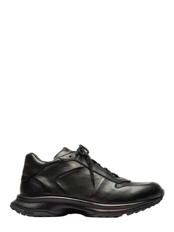 Officine Creative Phas 001 Leather Sneakers - Black