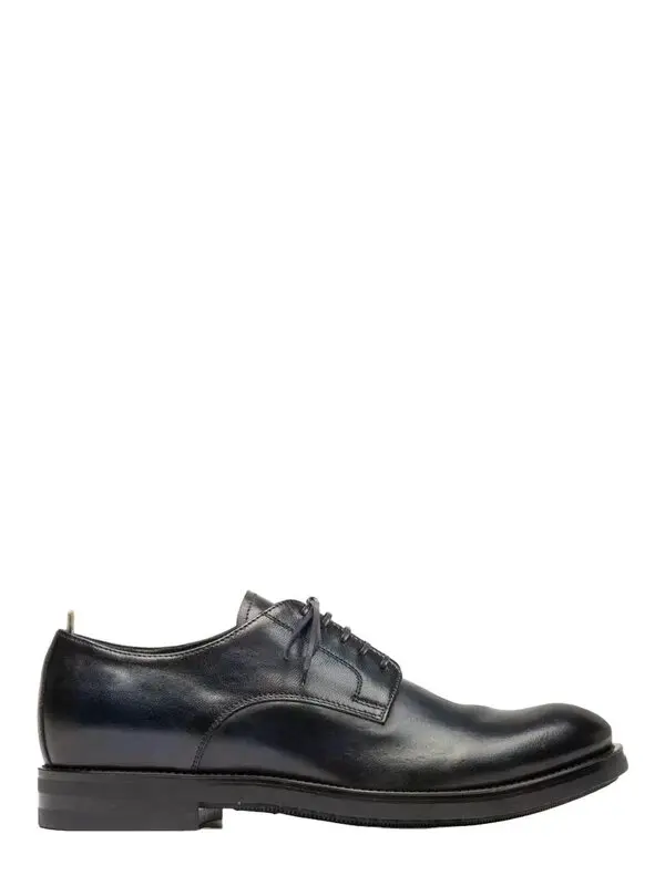 Officine Creative Academia 001 Lace-up Derby Shoes - Blue