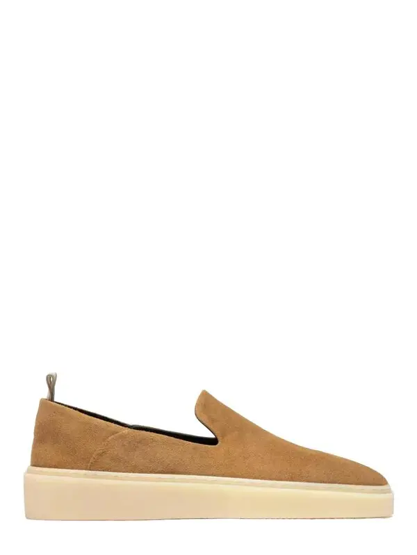 Officine Creative Muskrat 107 Suede Loafers - Brown