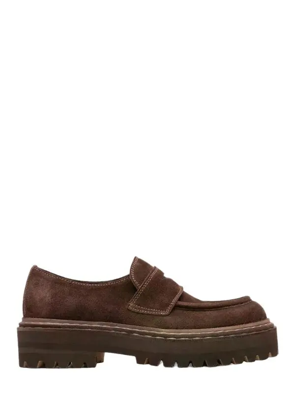 Officine Creative Blossom 015 Loafers - Brown