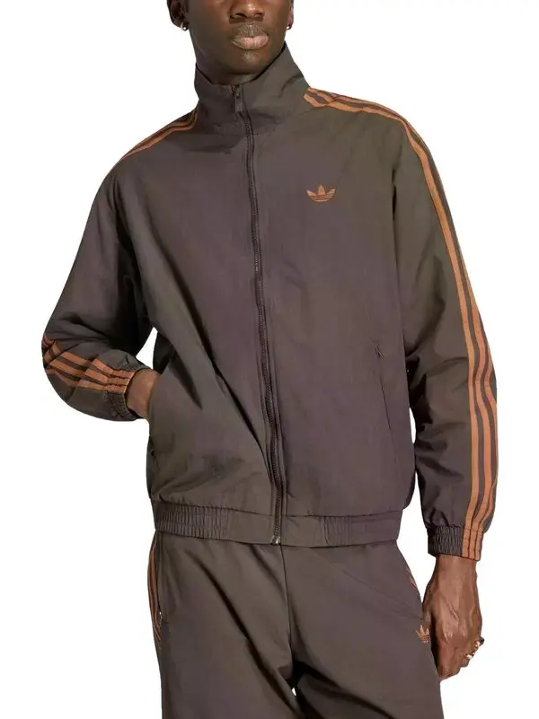 Adidas Firebird Track Jacket - Brown