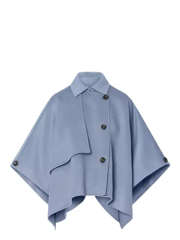 Liu Jo Wool Cape - Blue
