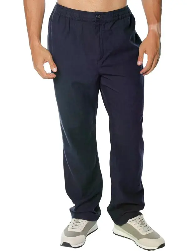 Ted Baker London Culverr Relaxed Trousers - Blue
