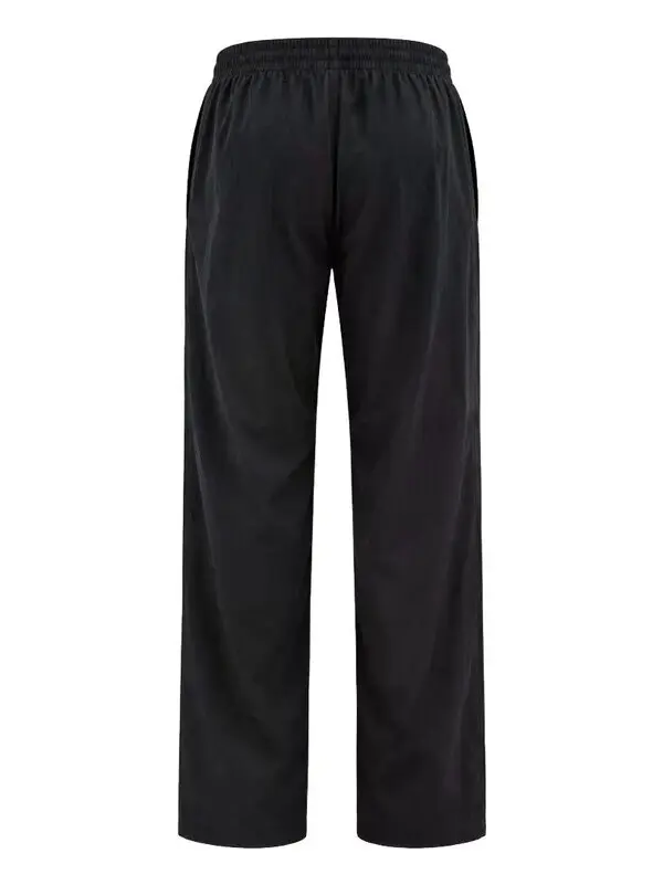 NEW BALANCE Logo-print Track Pants - Black