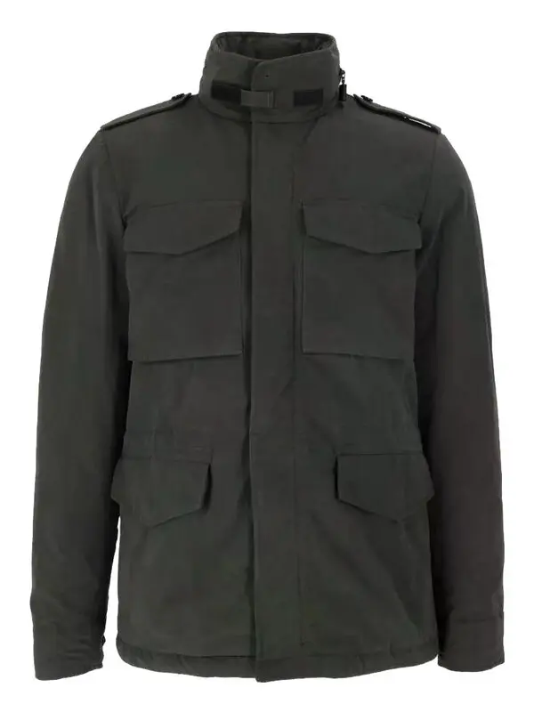 Aspesi Mini Field Military Jacket - Grey