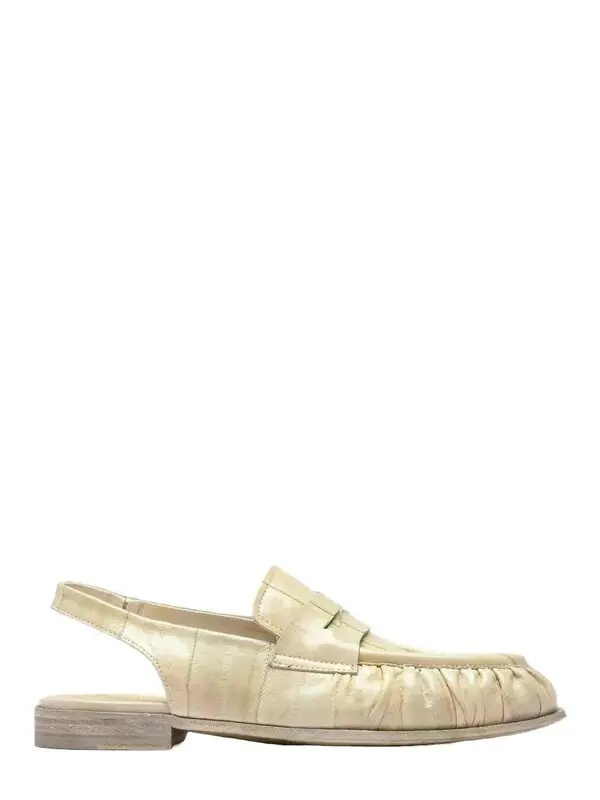 Officine Creative Solitude Slingback Pumps - Neutrals