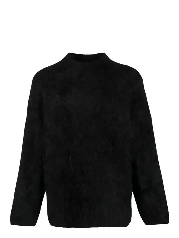 Séfr Haru Brushed Sweater - Black