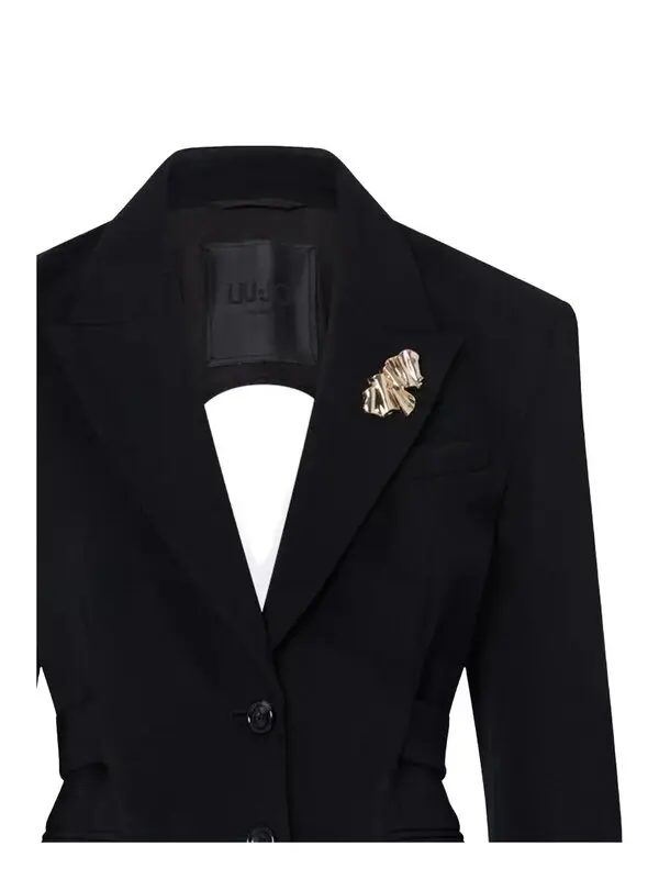 Liu Jo Cut-out Jacket - Black
