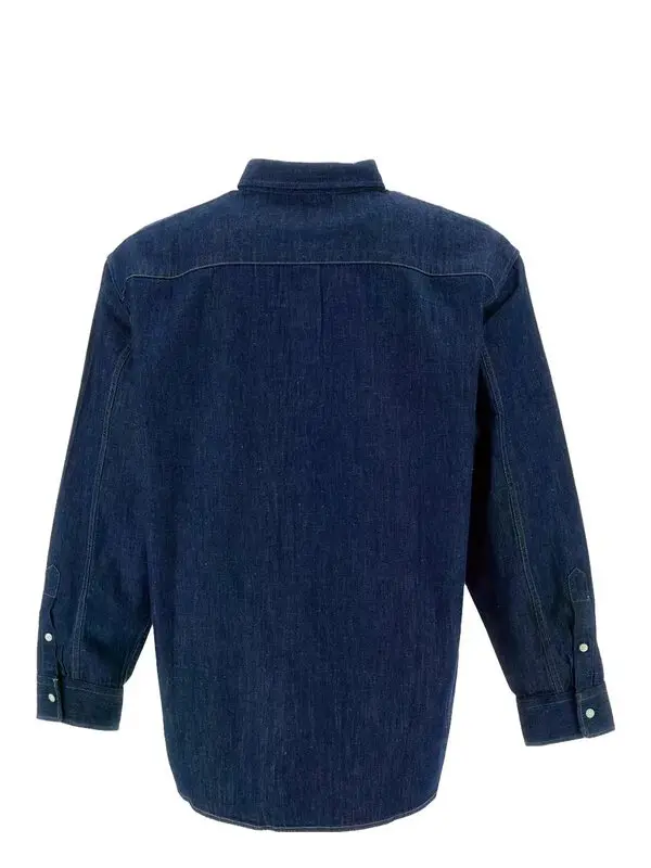 LEVI'S Button-down Denim Shirt - Blue