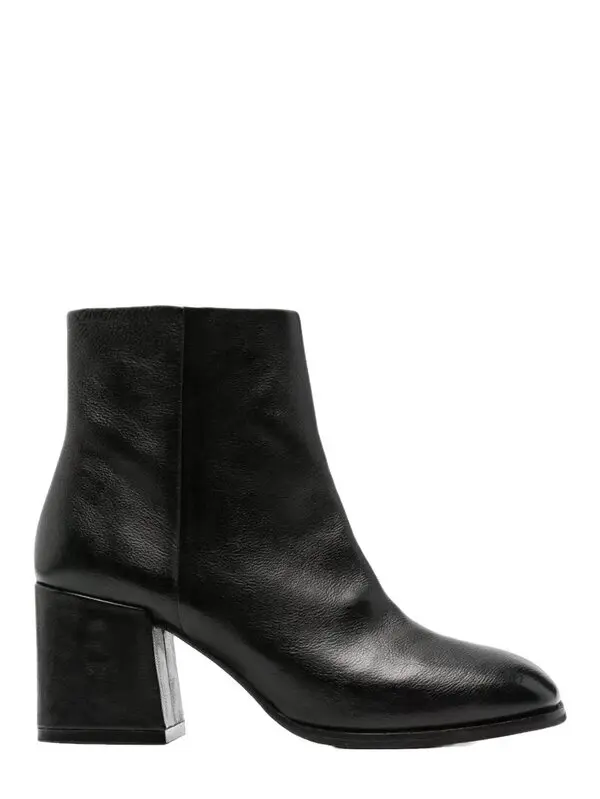 ZOLFO Block-heel Ankle Boots - Black
