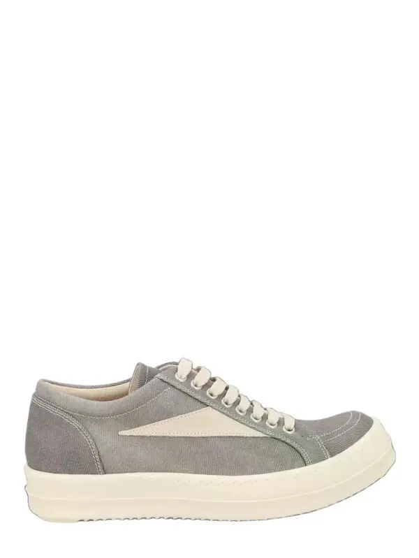 Rick Owens Vintage Low-top Sneakers - Grey