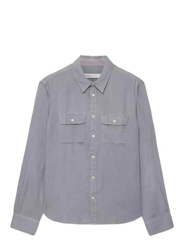 ALLSAINTS Long-sleeve Shirt - Grey