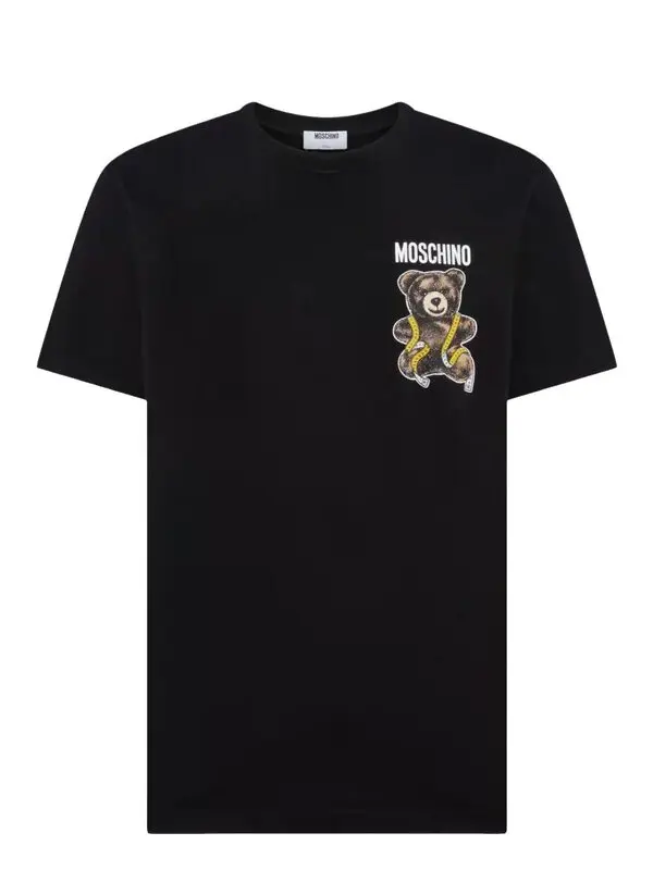 Moschino Teddy Bear T-shirt - Black