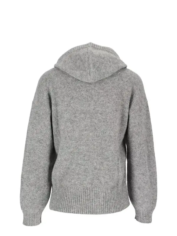 KANGRA Oversized Drawstring Hoodie - Grey