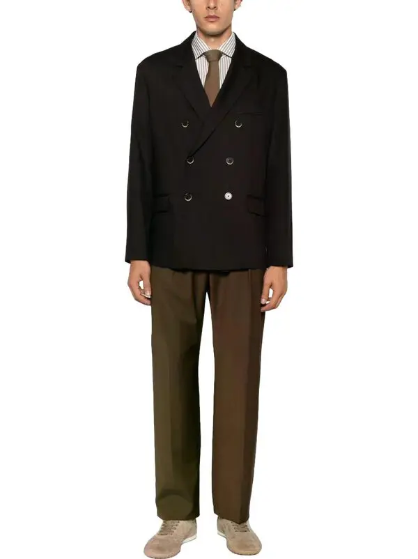 Barena Venezia Double-breasted Blazer - Brown