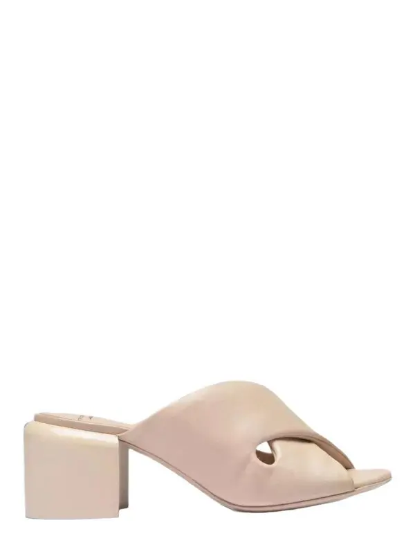 Officine Creative Ethel Crossover Sandals - Neutrals