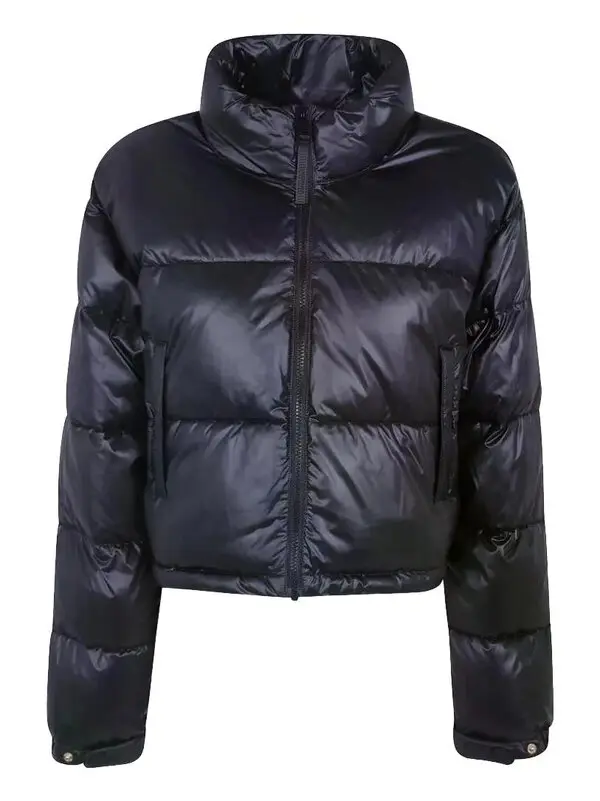 TWINSET Quilted Puffer Jacket - Black