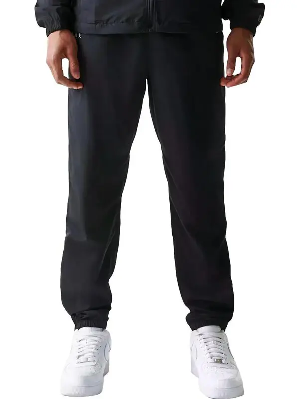 New Era New York Yankees Mlb Reflective Track Pants - Black