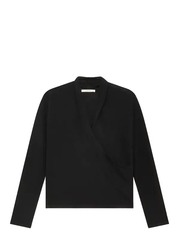 Malìparmi Wool V-neck Sweater - Black
