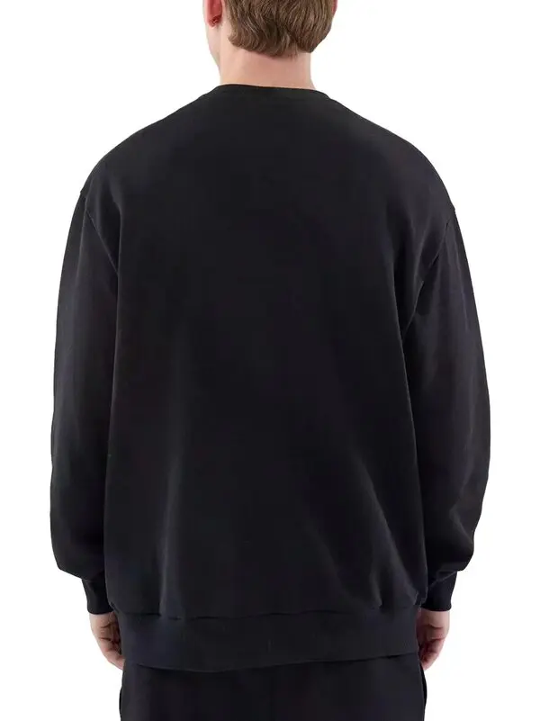 New Era Chicago Bulls Nba League Essential Sweatshirt - Black