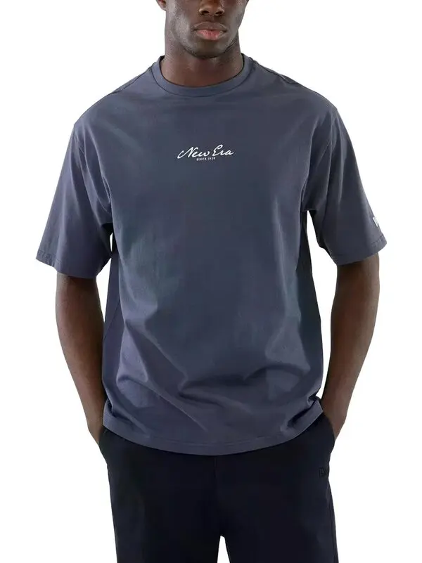 New Era Graphic-print T-shirt - Grey