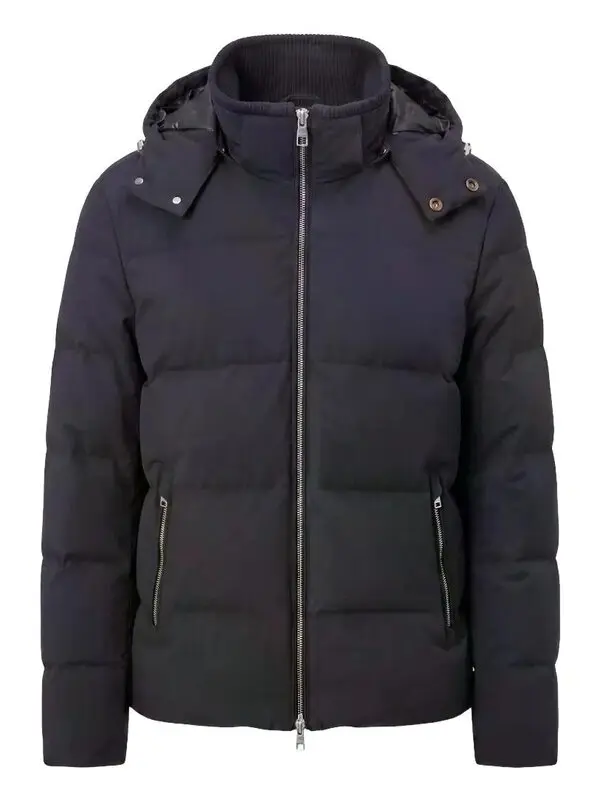 MONTECORE Hooded Padded Jacket - Blue