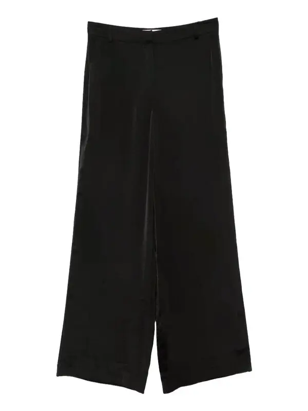 Ba&sh Solveig Diagonal-pocket Trousers - Black